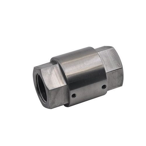 3/8" Straight Coupling, 94K, Flow Style 012005-1 HWS 16926 — Hennco ...