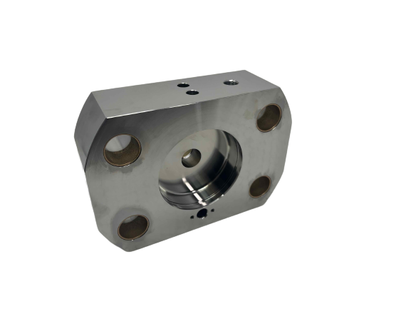 87K LH End Bell Assembly, Flow 020072-1, HWS# 35960 — Hennco Waterjet ...