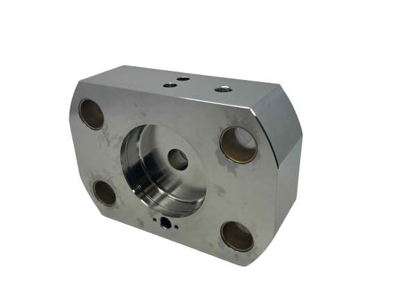 87K RH End Bell Assembly, Flow 020074-1, HWS# 35930 — Hennco Waterjet ...