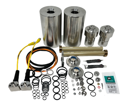 Hyperjet Lifecycle Maintenance Kit, Flow 058033-4, HWS #35943 — Hennco ...