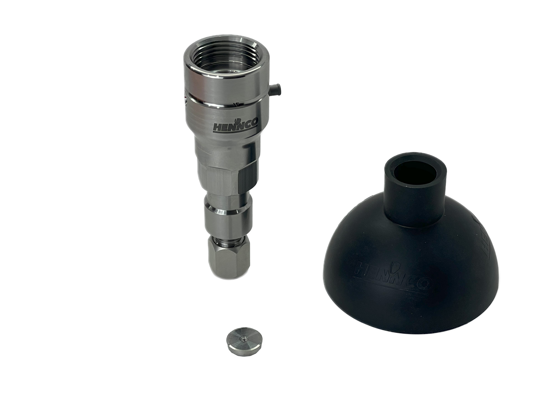 PrecisionCore FIVE Cutting Head Assembly, with Diamond Orifice — Hennco ...