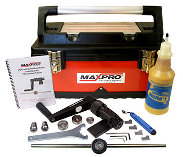 1/4" & 3/8" Maxpro Coning and Threading kit, 60K HWS# 19110 — Hennco ...
