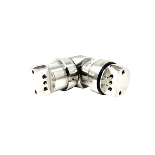 Dual Axis Swivel Assembly with Side Ports, OMAX 309882-1, HWS# 49015 ...