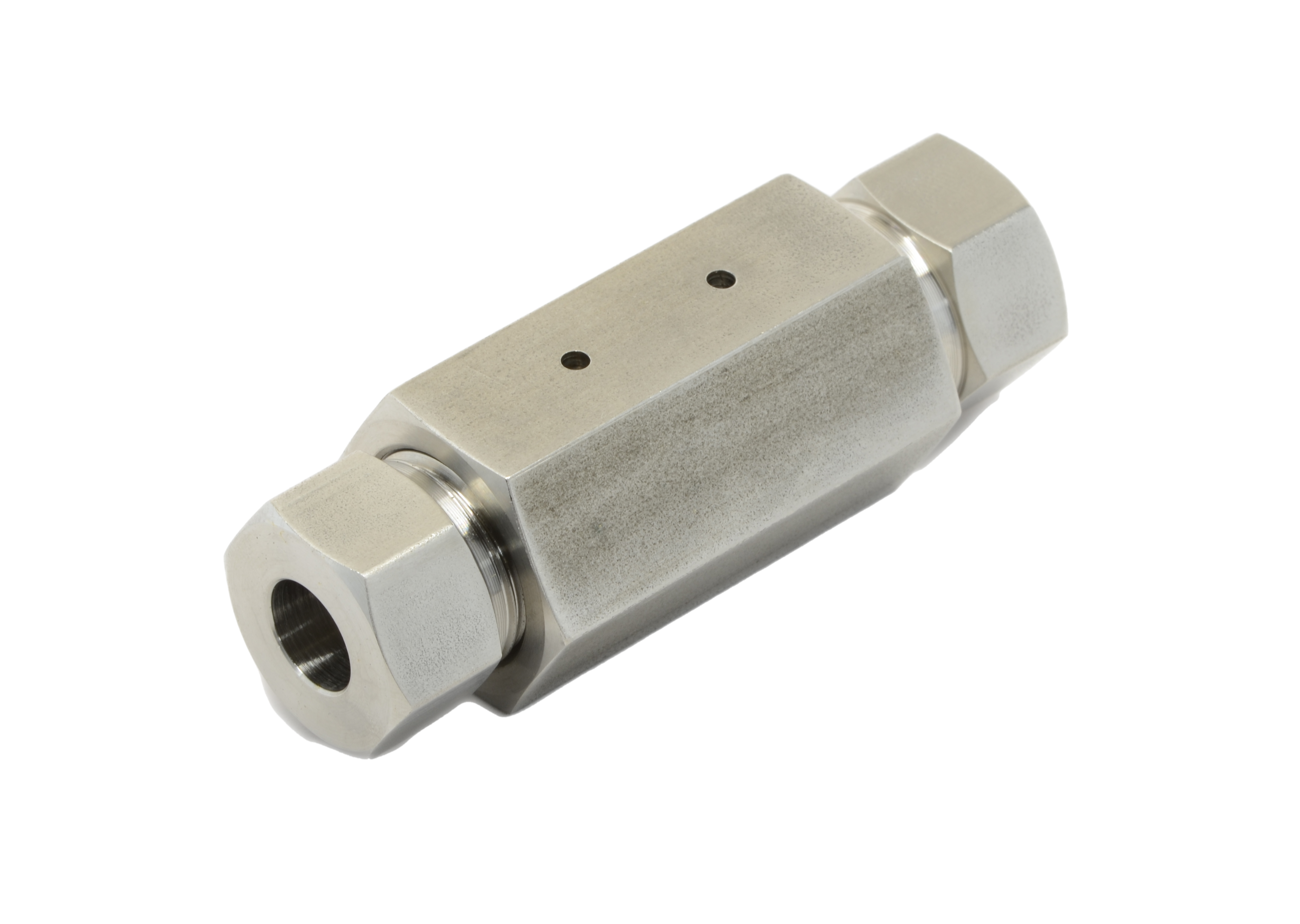 Straight Coupling, 3/8", 60K — Hennco Waterjet Supply