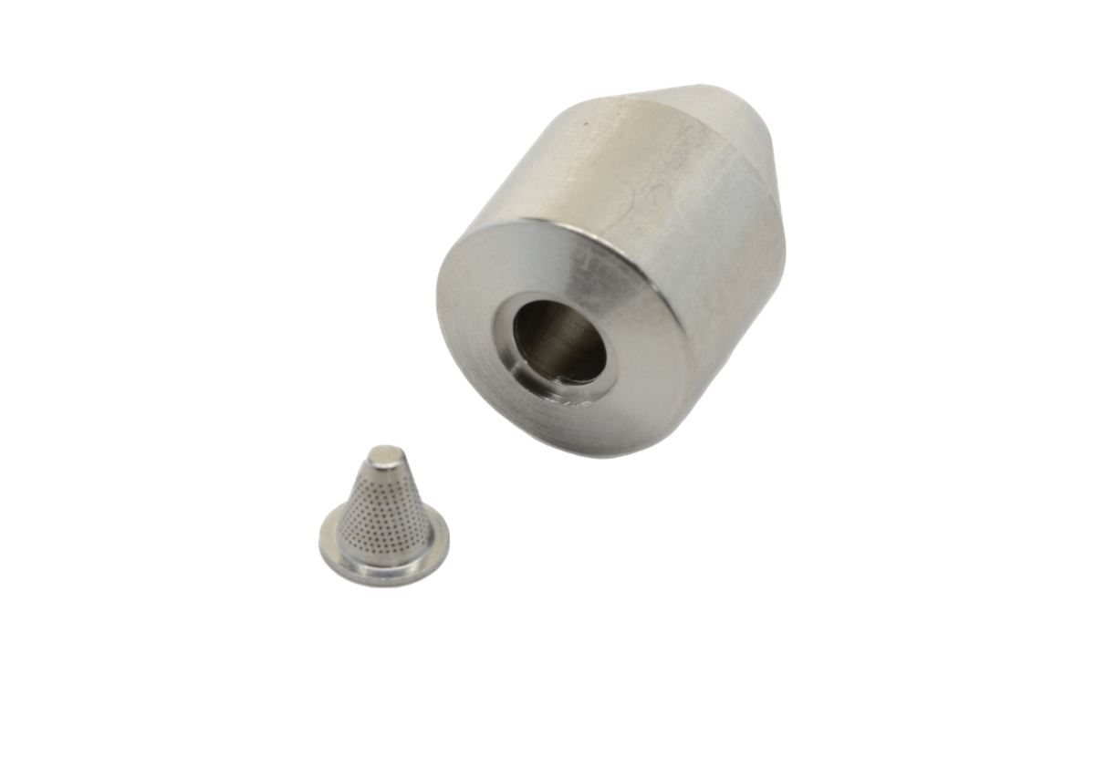 Thimble Filter with 3/8" Bullet, HWS#16053 — Hennco Waterjet Supply
