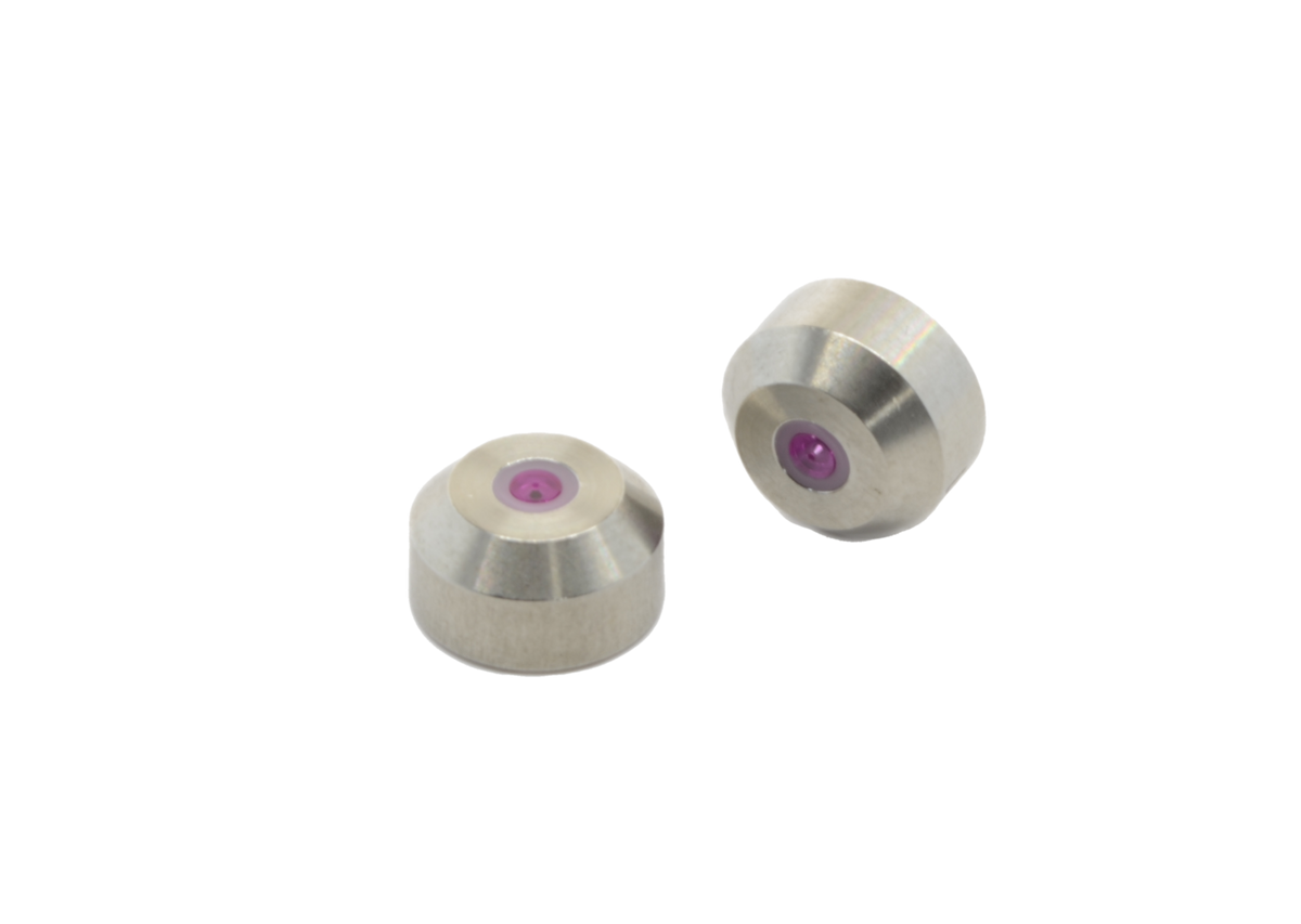 Orifice, Ruby, Flow P4, Flow 041759-xxx, HWS# 32002-xxx — Hennco Waterjet Supply