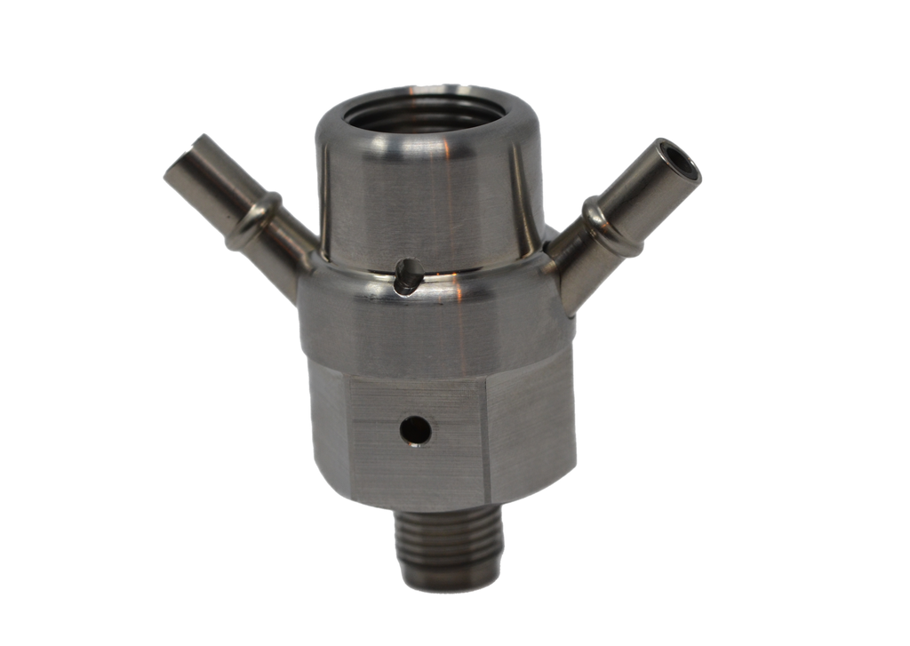 Flow Cutting Heads - Nozzle Bodies, Mixing Chambers, Stonecrafters ...