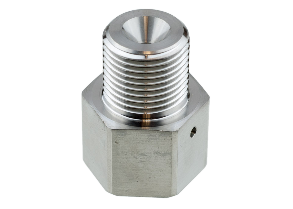 Output Adapter, Bleed Down Valve, Flow 60k, Flow B-5975-1, HWS# 35026 ...