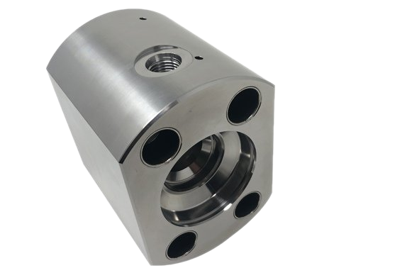 End Cap Assembly, Hyplex Prime, Flow 00049887-1, HWS# 35539 — Hennco ...