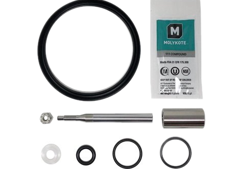 PCV Maintenance Kit,HyPlex, Flow 015605-1, HWS# 35541 — Hennco Waterjet ...