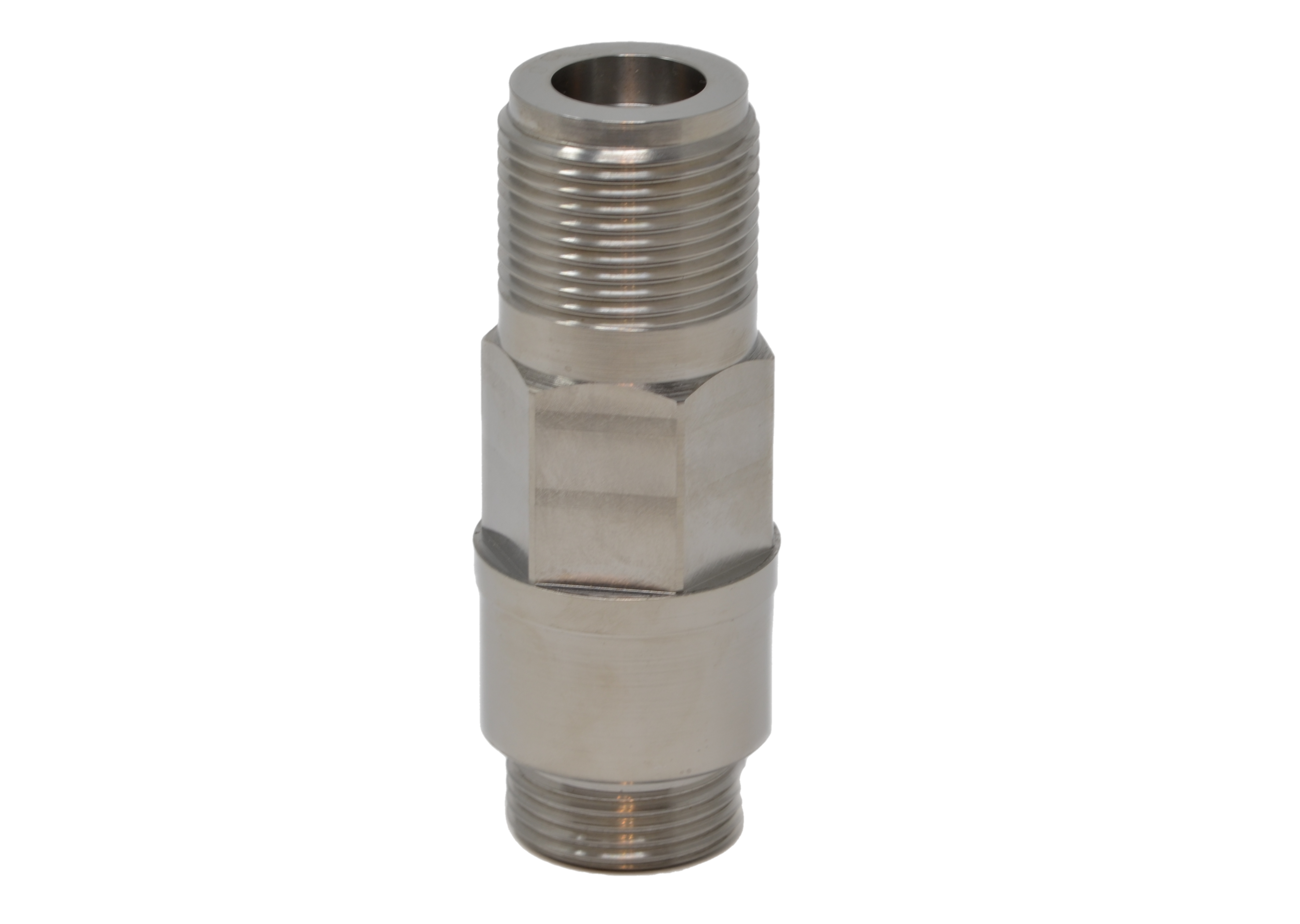 Inlet Body, MaxJet 5, OMAX 303279, HWS# 44004 — Hennco Waterjet Supply