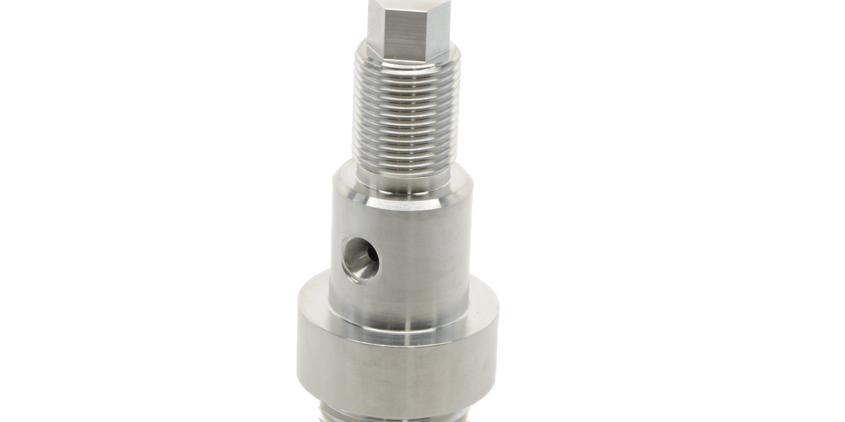 MaxJet Inlet Body, OMAX 303329, HWS# 44007 — Hennco Waterjet Supply