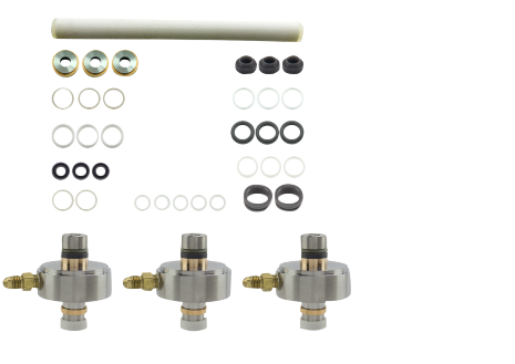 Check Valve Assembly kit, Maxiem Pump, Legacy, OMAX 305098, HWS# 45025 ...